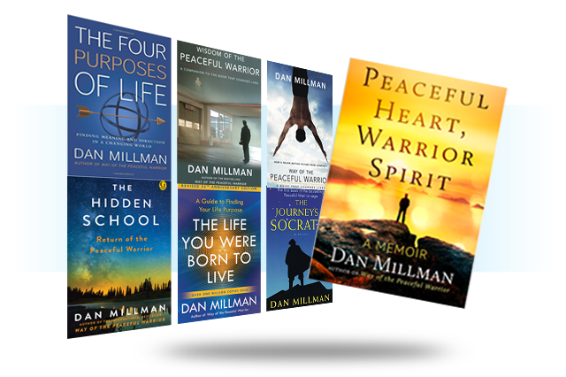Books by Dan Millman - The Peaceful Warrior's Way